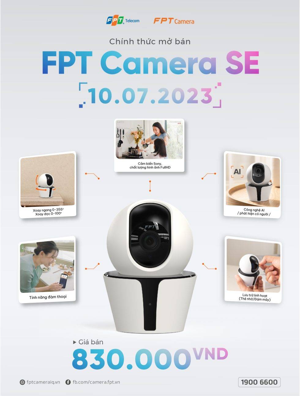 FPT CAMERA SE CHÍNH THỨC ĐƯỢC MỞ BÁN CÙNG VỚI BỘ TÀI LIỆU BÁN HÀNG DÀNH ...