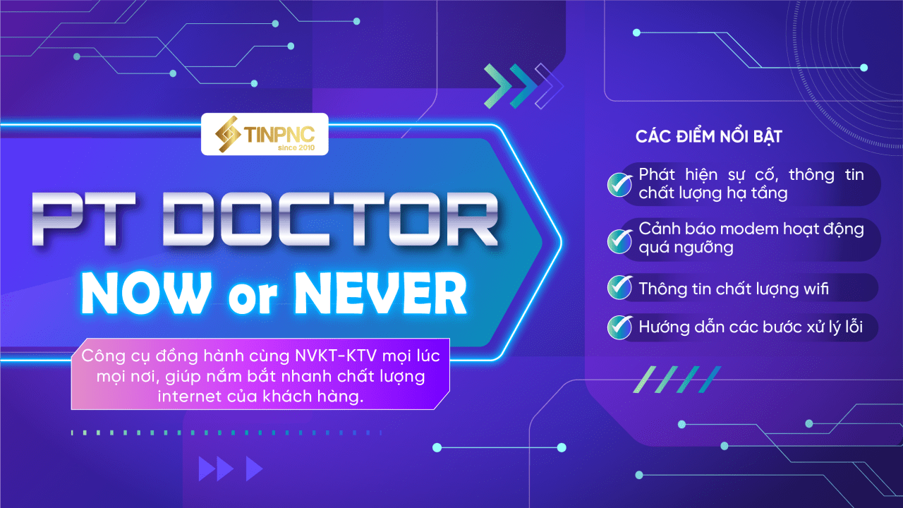 PT DOCTOR – CÔNG CỤ MỚI, NĂNG LỰC LÀM VIỆC MỚI | TRANG TIN NỘI BỘ